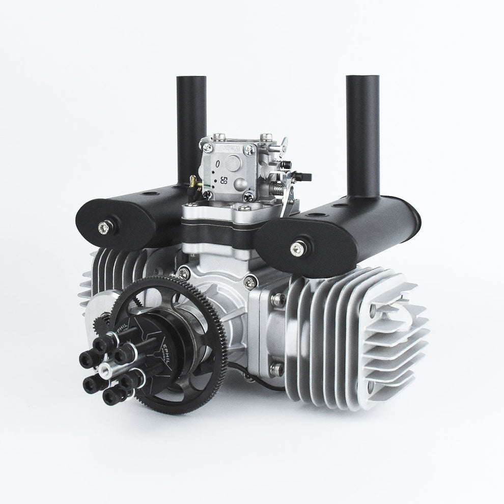 Awesome 123cc electric start engine for RC airplane – EPHIL Australia