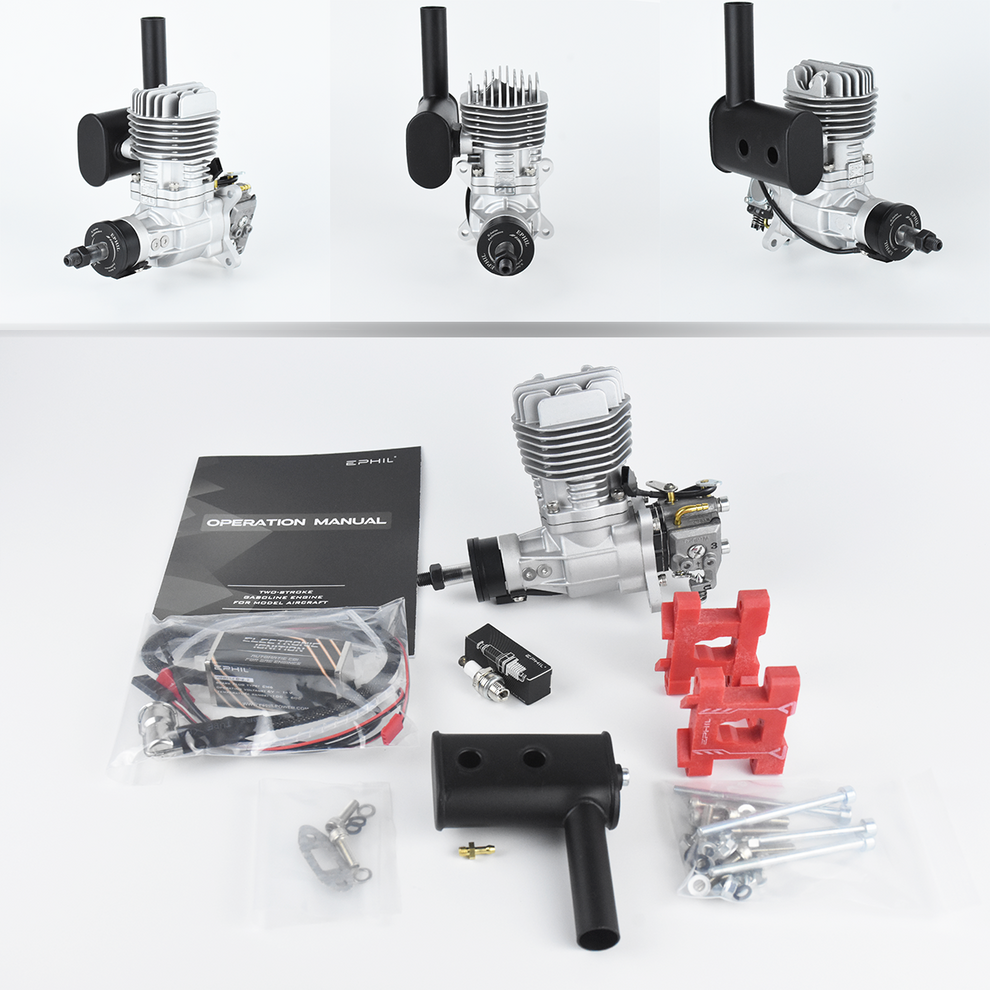 Awesome 20cc S engine for RC airplane – EPHIL Australia